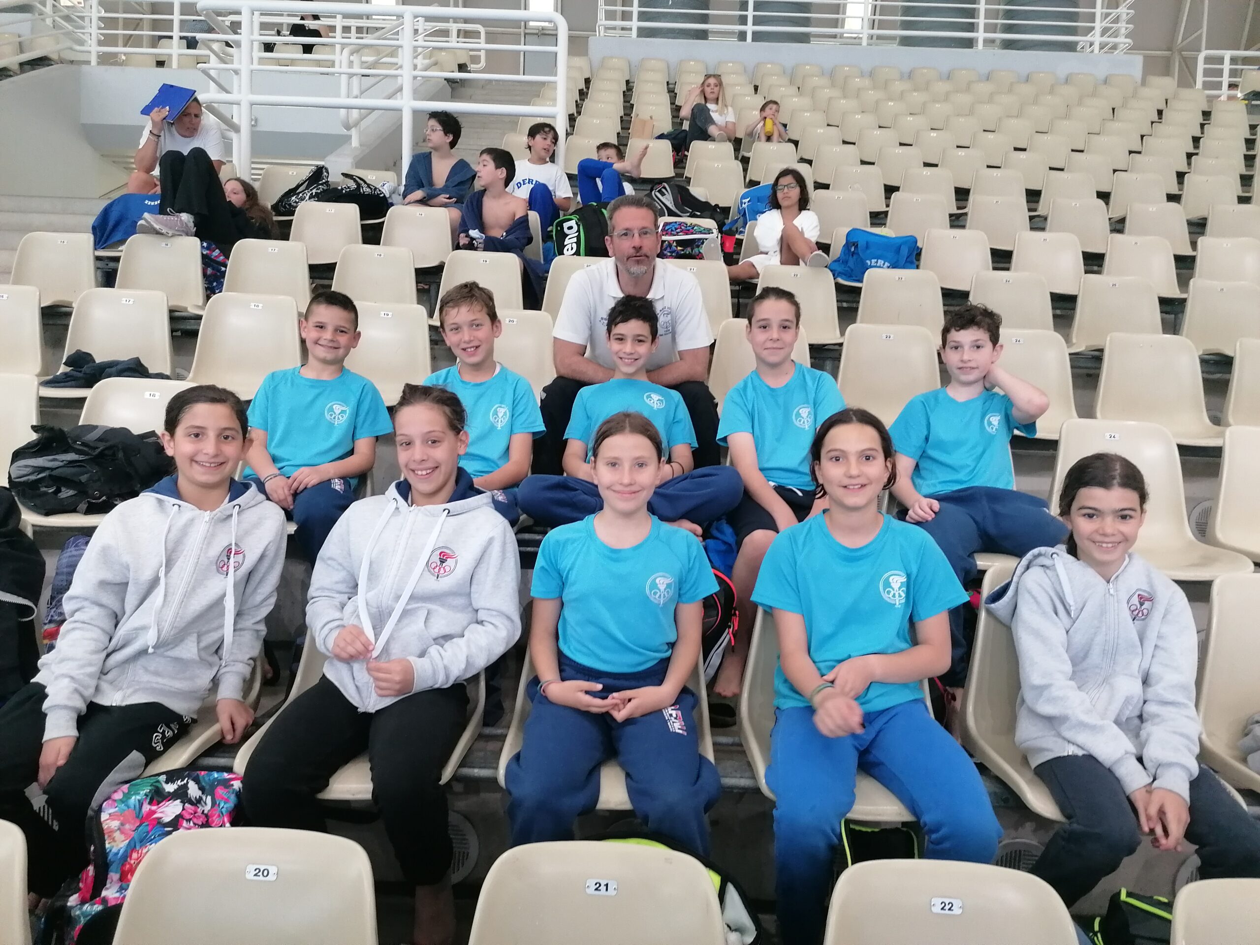 Acropolis Junior 2023 at OAKA - OFNI